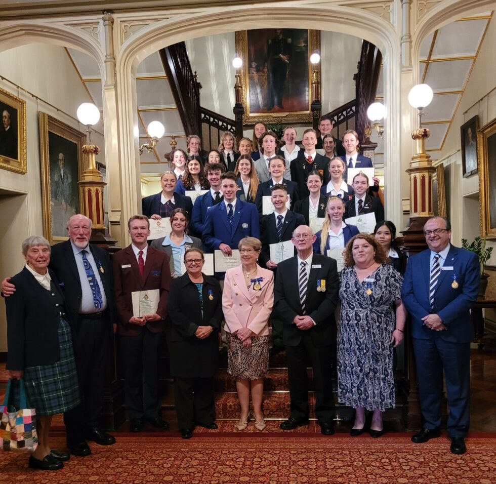 Youth Award - The Order of Australia Association